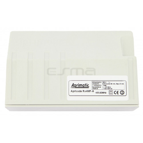 APRIMATIC RX 4MF/A 220V Receiver - Aprimatic - Buy at the best price - Esma