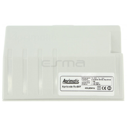 APRIMATIC RX 4MF Receiver - Aprimatic - Buy at the best price - Esma