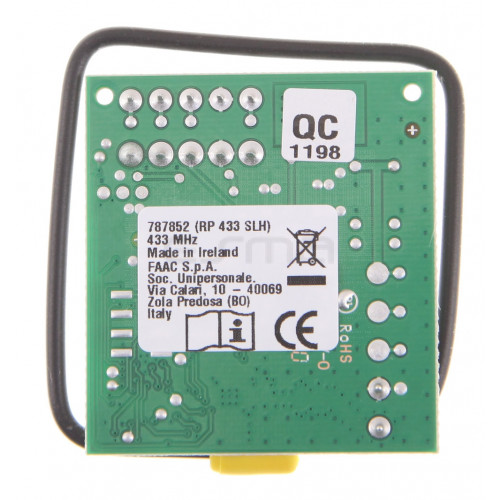 FAAC RP 433 SLH-N 787852 Receiver