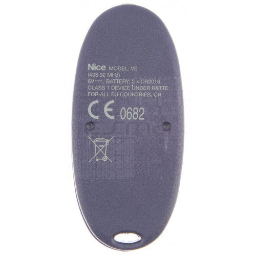 NICE VERY VE Remote control