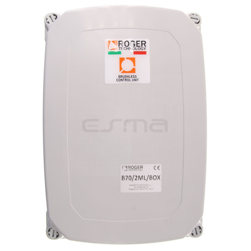 ROGER B70/2ML/BOX Control unit