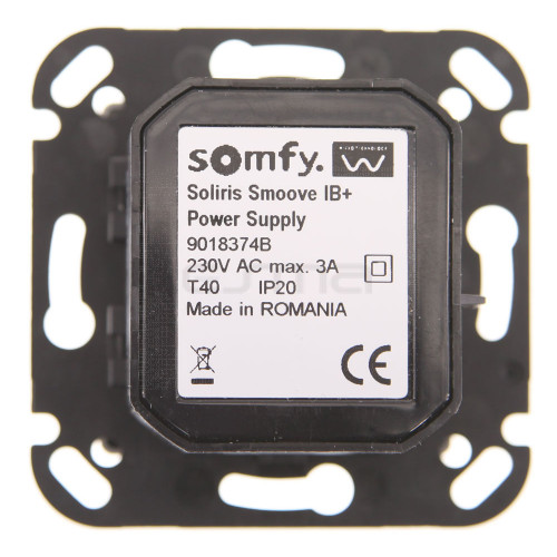 SOMFY Soliris Smoove IB+ 1818303 Wall controller