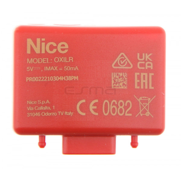 NICE OXILR Receiver