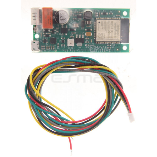 Wi-fi electronic card APRIMATIC RX BTACCES