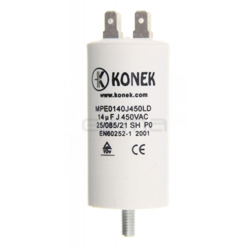 14uF Motor run Capacitor KONEK