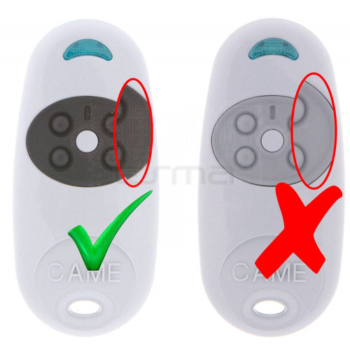 CAME TOP 864NA Remote control