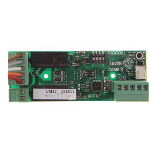 Electronic card CAME LM22N 801XC-0110