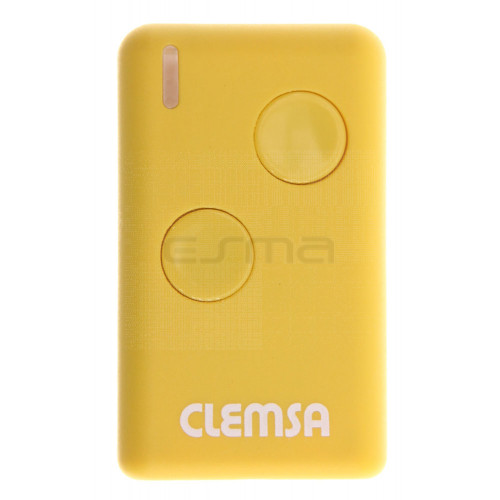 CLEMSA MUTAN II NT 2 S Yellow Remote control