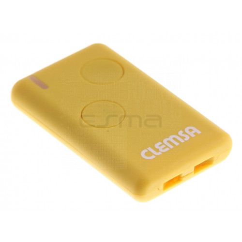 CLEMSA MUTAN II NT 2 S Yellow Remote control