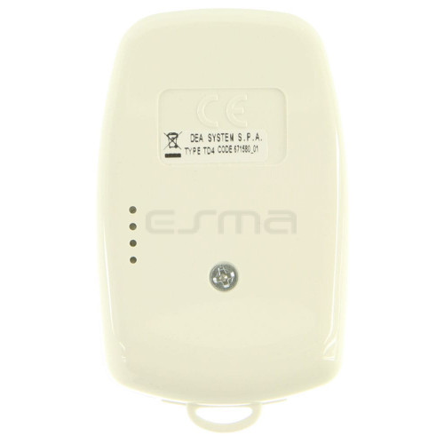 DEA MIO TD4 Remote control
