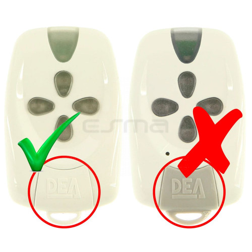 DEA MIO TD4 Remote control