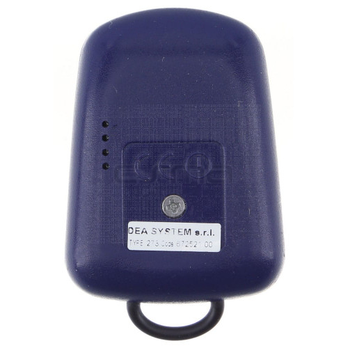 DEA GENIE grey Remote control