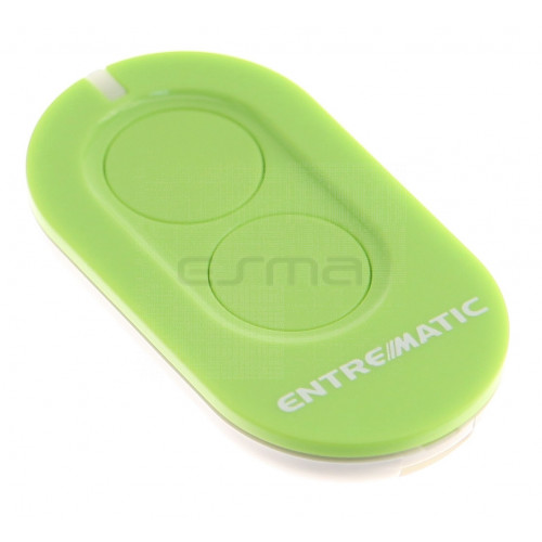 ENTREMATIC ZEN2 green Remote control