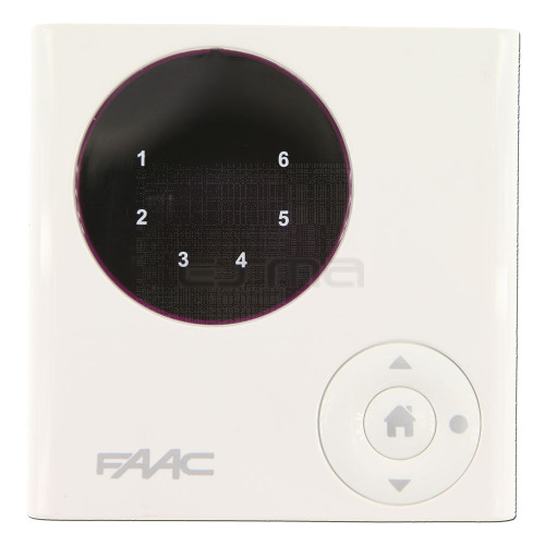 FAAC T Mode XT6-M 132121 Wall push button