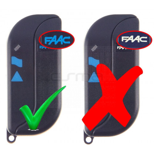 FAAC TML2-433-SLH Remote control