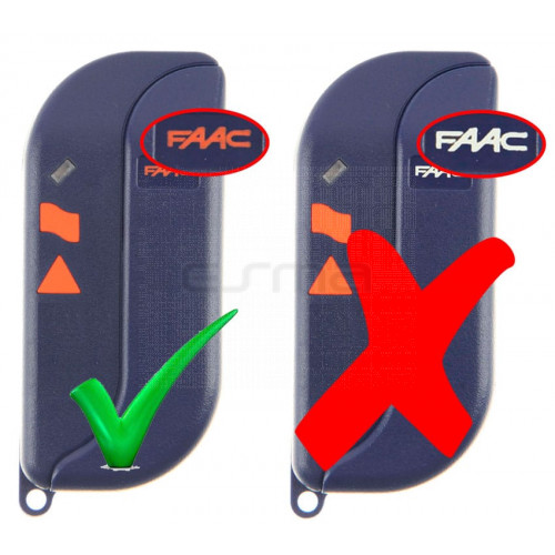 FAAC TML2-433-SLR remote control