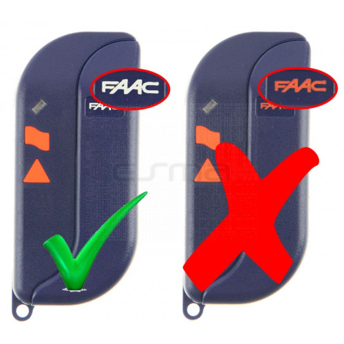 FAAC TML2-433-SLP remote control