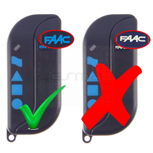 FAAC TML4-433-SLH Remote control
