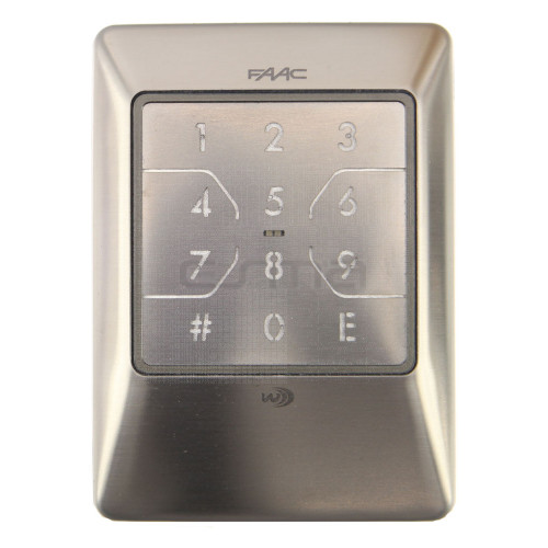 FAAC XKP W 868 wireless digital Keypad