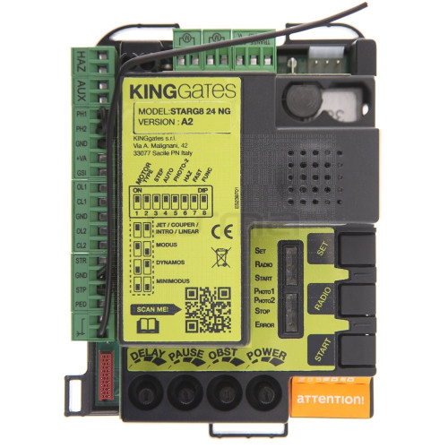 KING-GATES STARG8 24 NG Control unit