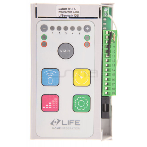 LIFE RG 124P DL 1AH0150000 Control unit