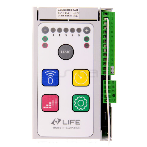 LIFE RG1R DL2 1AH0160002 Control unit