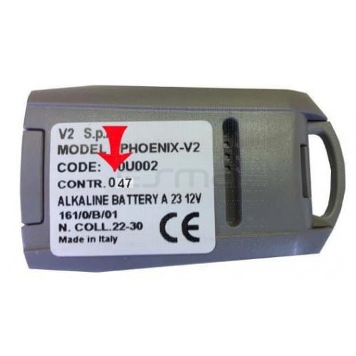 V2 PHOENIX CONTR. 47 Remote control
