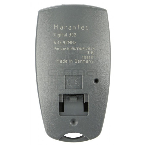 MARANTEC Digital 302 433,92 MHz Remote control