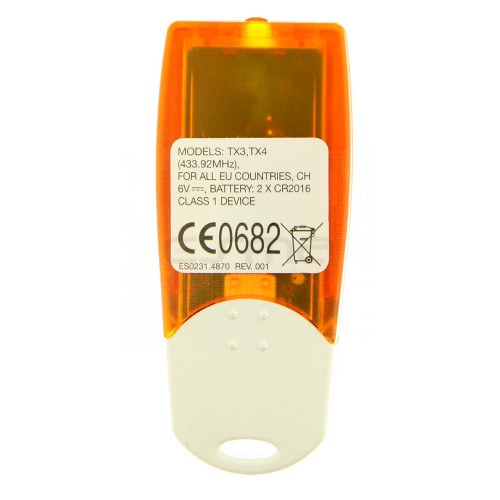 MOOVO TX4 Remote control