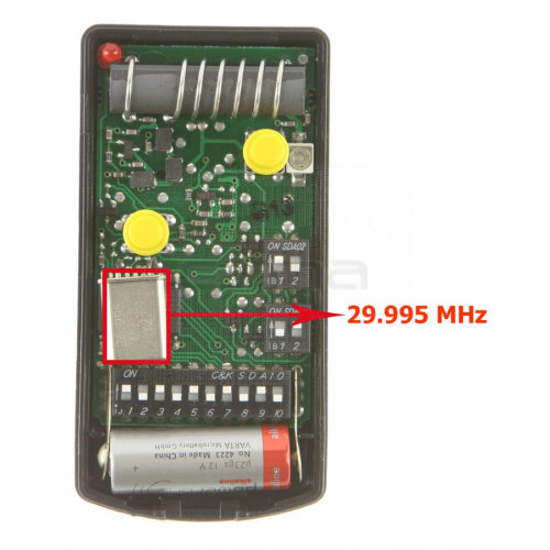 NICE K2M 26.995 MHz Remote control