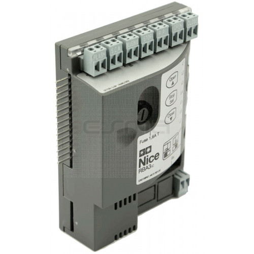 NICE ROBUS RBA3/c control panel