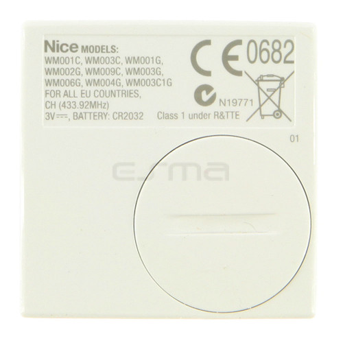 NICE Way WM001G Remote control