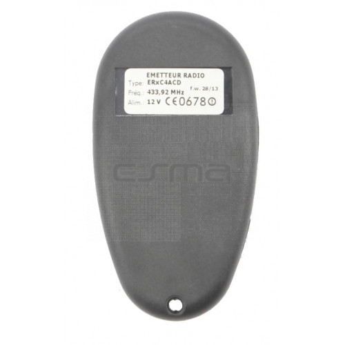 PROEM ER2C4 ACD Remote control