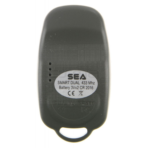 SEA DUAL COPY 433 3CH Remote control