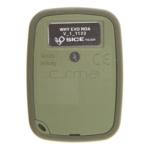 SICE WHY EVO NOA olive green Remote control
