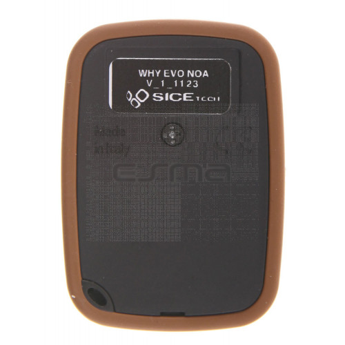 SICE WHY EVO NOA tobacco Remote control