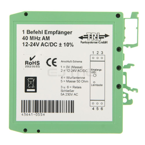 SMD 40 MHz AM Receiver