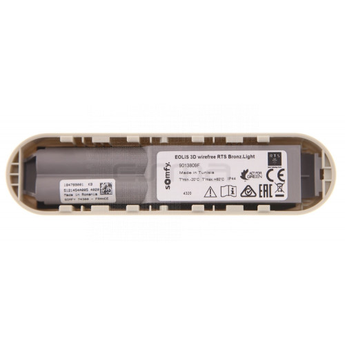 SOMFY EOLIS 3D Wirefree RTS bronz.light Wind sensor