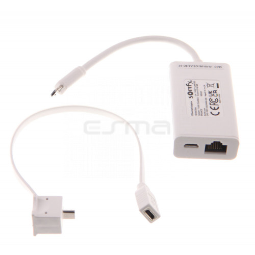 SOMFY TaHoma Ethernet Switch Adapter Cable