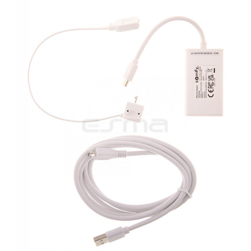 SOMFY TaHoma Ethernet Switch Adapter Cable