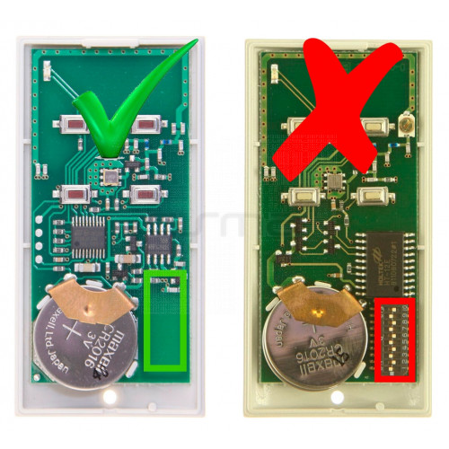 TAU 250T-4RP Remote control