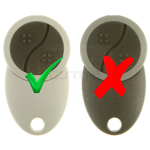 TELECO TXP-868-A02 Remote control