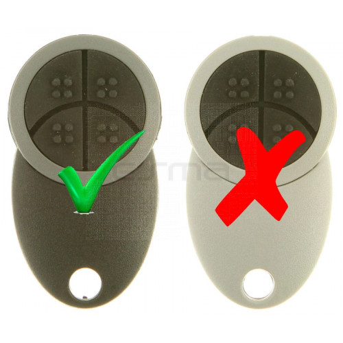 TELECO TXP-433-A04 Remote control - TELECO Remote control - Buy at the ...