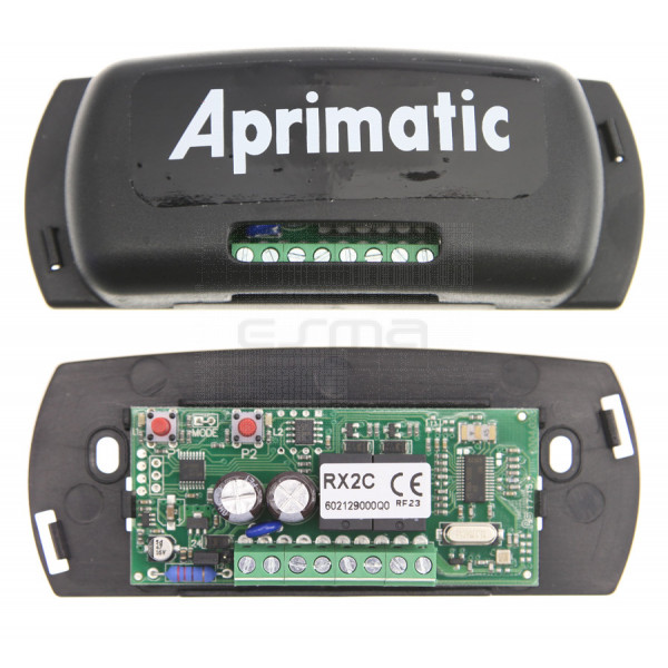 APRIMATIC RX2C Receiver - Aprimatic - Buy at the best price - Esma