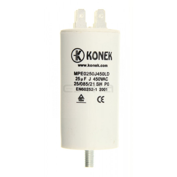 25uF Motor run Capacitor KONEK