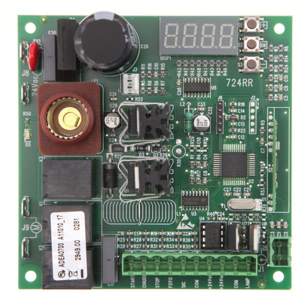 DEA 724RR control unit