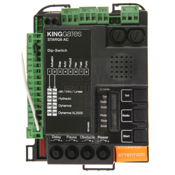 KING-GATES STARG8 AC Control unit