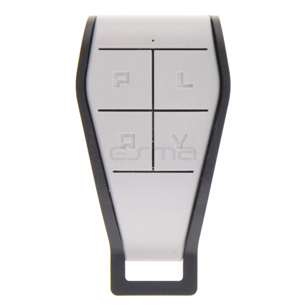 KEY PLAY 4CH white Remote control