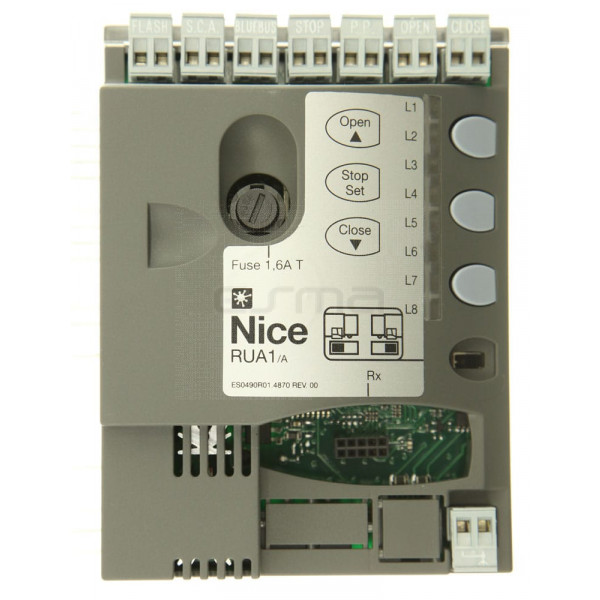 NICE RUN 1800/2500 RUA1/A Control unit